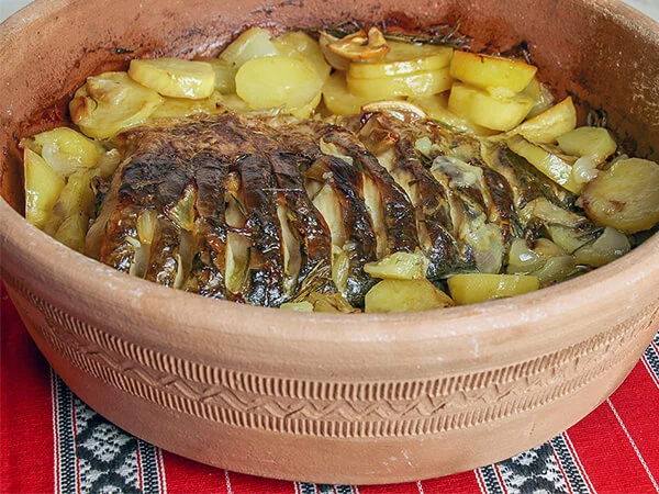 Pijani šaran iz rerne | Jednostavno, ukusno i aromatično